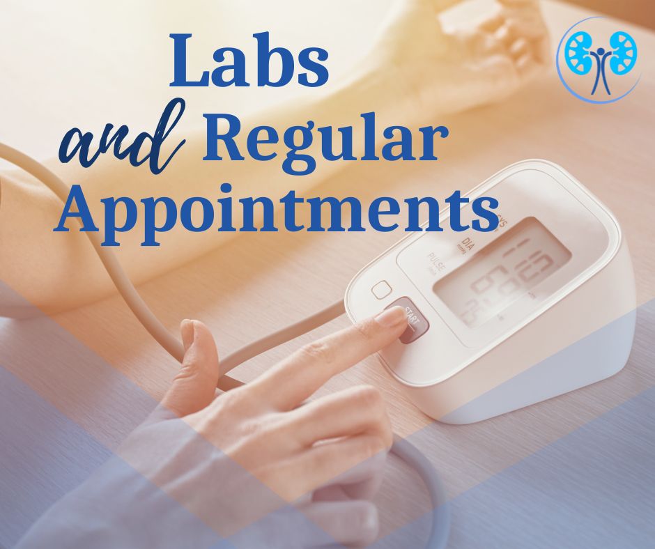 2024 Labs and Regular Appointments
